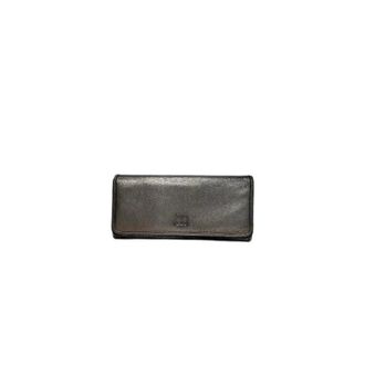 Loewe Pre-owned Leder-Portemonnaie - - Pre-owned - Damen - Grau - ONE SIZE