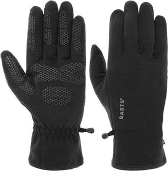 Barts Fleece Glove, Gants Mixte, Noir (BLACK 0001), Medium