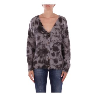 SOLOTRE Cardigans - - Knitwear - Damen - Mehrfarbig - S