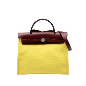 Herm&egrave;s Pre-owned Herbag Zip 31 - - Pre-owned - Damen - Gelb - ONE SIZE