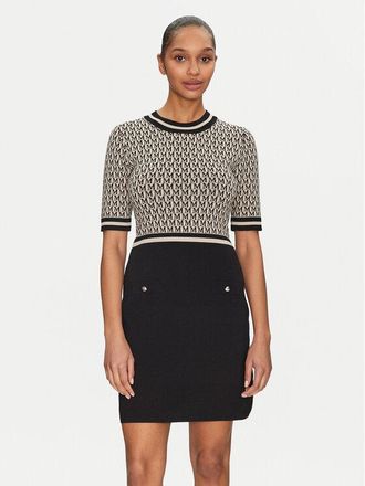 Morgan Strickkleid 251-RMESTEM Beige Slim Fit