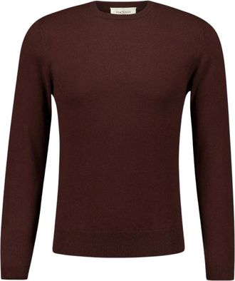 PIACENZA 1733 Piacenza 1733, Homme, Pulls, Brun, Taille: XL Pull ras du cou en cachemire