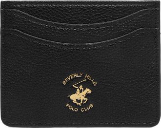 Beverly Hills Polo Club Kreditkartenetui Beverly Hills Polo Club CEO-BHPC-W1-007-SS26 Schwarz