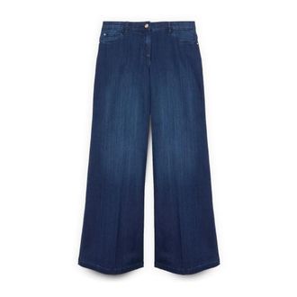Fiorella Rubino Wide Leg Jeans - - Jeans - Damen - Blau - XL