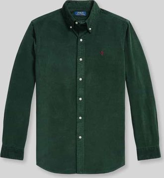 Polo Ralph Lauren Custom Fit Freizeithemd aus reiner Baumwolle