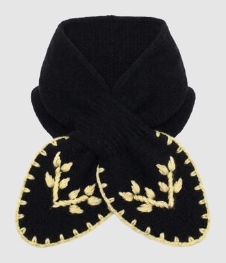 Molli Tour De Cou Dolce2 Noir Profond Or, Capsule No&euml;l