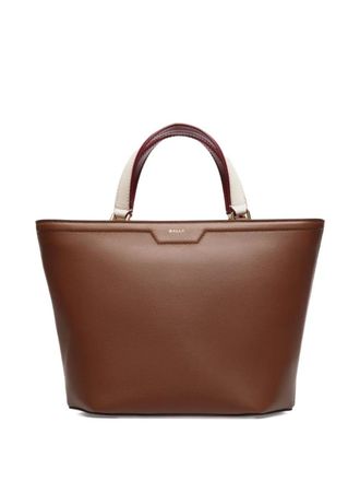 Bally sac Code en cuir - Marron