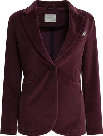 Circolo 1901 Damen, Jacken, Lila, LGr&ouml;&szlig;e