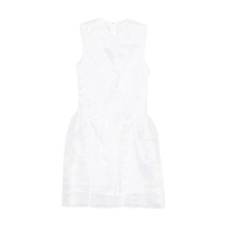 Cecilie Bahnsen CBclaudie Minikleid - - Dresses - Damen - Wei&szlig; - 2XS