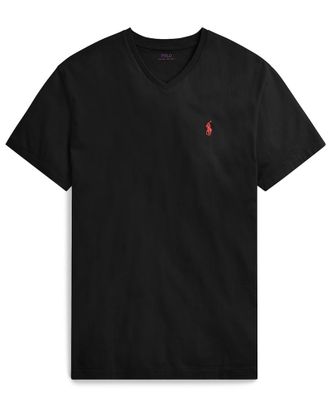 Ralph Lauren T-Shirt in softer Baumwoll-Qualit&auml;t, Classic Fit in