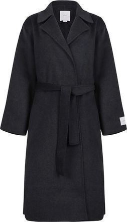 Calvin Klein Wool-blend Belted Coat