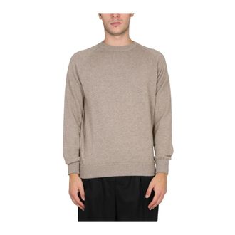 Drumohr Homme, Pulls, Gris, Taille: M Pull &agrave; col rond raglan