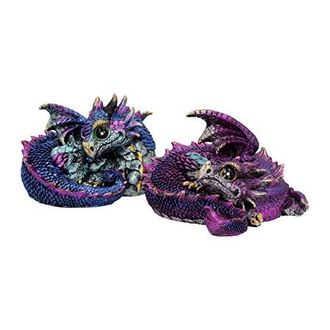 Nemesis Now Hatchlings Mischief 8,5 cm, Kunstharz, Mehrfarbig