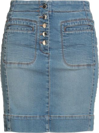 Love Moschino HOSEN & RÖCKE - Jeansröcke auf YOOX.COM