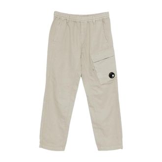 C.P. Company Cargo-Hose aus Baumwolle/Leinen - - Trousers - Herren - Grau - L