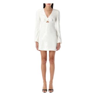 Self Portrait Damen, Kleider, Wei&szlig;, XSGr&ouml;&szlig;e