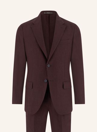 Boggi Milano Boggi Milano Anzug Regular Fit rot