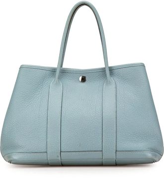 Herm&egrave;s Shopper - Negonda Garden Party 30 - Gr. unisize - in Blau - f&uuml;r Damen