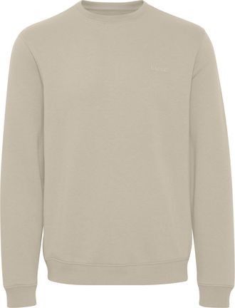 Blend BHDownton Crew Neck Sweatshirt Crew Neck Sweatshirt Herren Sweatshirt Pullover Pulli mit Rundhalsausschnitt, Gr&ouml;&szlig;e:M, Farbe:Crockery (161104)
