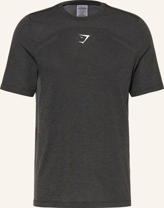 Gymshark Gymshark T-Shirt Lightweight Reg Seamless schwarz
