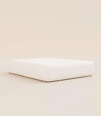 Tediber Drap housse 160x200 cm en lin lav&eacute; - &Eacute;cru - Grand Ours Tediber