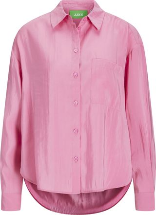 Jack & Jones Damen Jxfie Soft Ls Shirt WVN, Morning Glory, X-Small