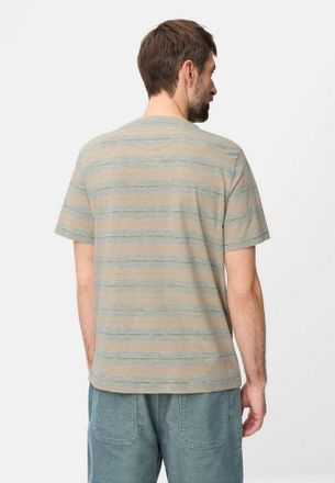 Camel Active T-Shirt aus reiner Baumwolle Kurzarm