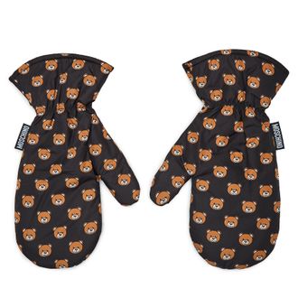 Moschino Damenhandschuhe MOSCHINO 65393 M3003 Schwarz