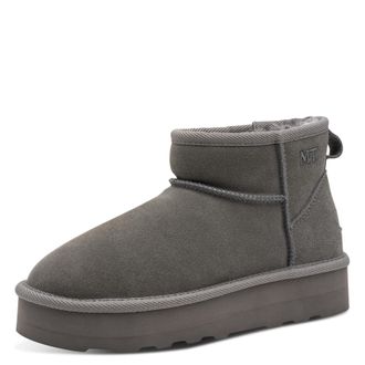 Marco Tozzi Marco Tozzi Damen 2-26481-45 Stiefelette, Graphite, 40 EU