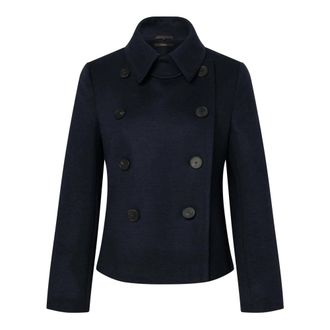 Windsor Blazer - - Jackets - Damen - Blau - S
