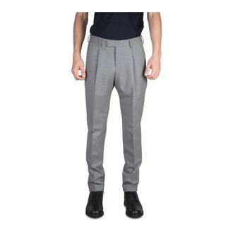 Pantaloni Torino Herren Wollgraue Hose - - Trousers - Herren - Grau - 2XL