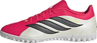 adidas Unisex Predator Club Turf Football Shoes, Lucid red/core Black/FTWR White, 47 1/3 EU