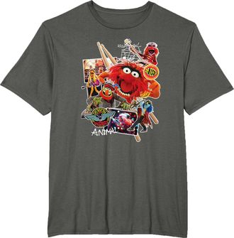 Disney Muppets Animal Dr. Teeth and the Electric Mayhem T-Shirt