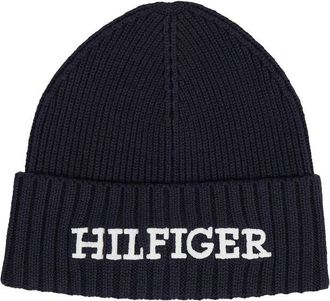 Tommy Hilfiger Herren Strickmütze MONOTYPE BEANIE