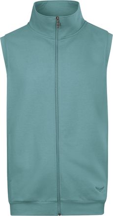 Trigema Damen 575405 Weste, Seegras, 3XL