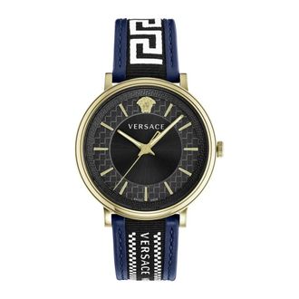 Versace Homme, Accessoires, Multicolore, Taille: ONE Size V-Circle 42 mm Ve5A01521