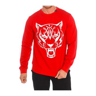 Plein Sport Herren, Sweatshirts & Hoodies, Rot, SGröße