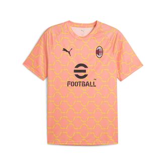Puma AC Milan Aufw&auml;rmtrikot Herren, Accessoires, Rosa, 3XL