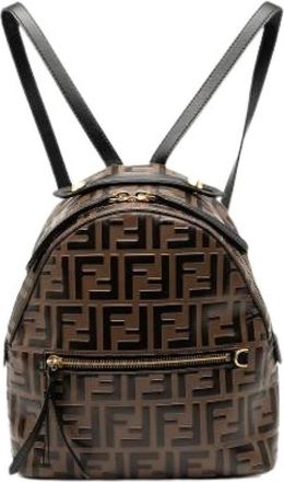 Fendi Damen, Pre-Owned, Braun, ONE SIZEGr&ouml;&szlig;e