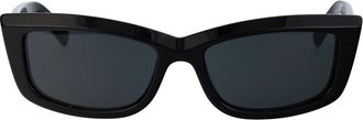 Saint Laurent Lunettes De Soleil - Noir