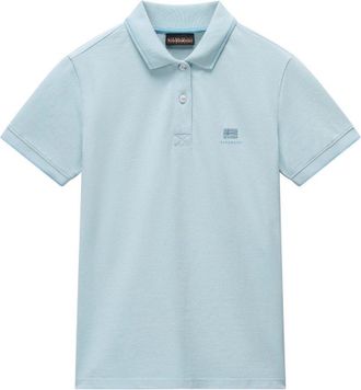 Napapijri Poloshirt Mit Rundhalsausschnitt