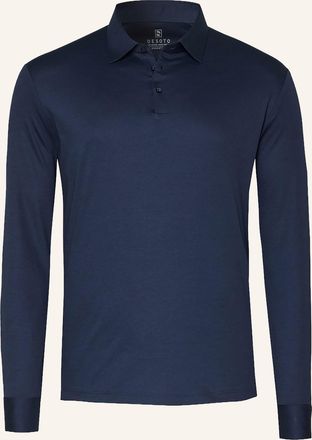 DeSoto Desoto Jersey-Poloshirt blau