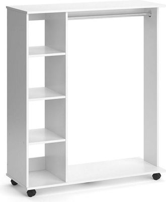 Vicco Garderobe Cosmo, Weiß, 110 x 129.4 cm Vicco