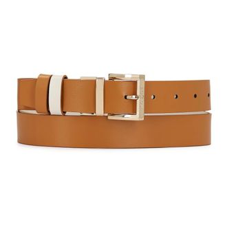 Kazar Wende-G&uuml;rtel mit Drehschnalle - - Accessories - Damen - Braun - 100 CM