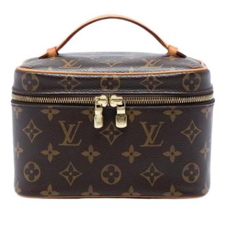 Louis Vuitton Pre-owned Cannes Vanity Case - - Pre-owned - Damen - Braun - ONE SIZE
