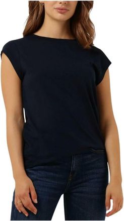 Coster Copenhagen Damen, Oberteile, Blau, LGr&ouml;&szlig;e