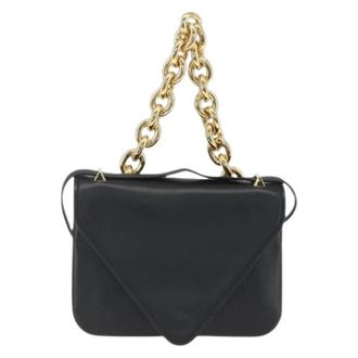 Bottega Veneta Pre-owned Ledertasche - - Pre-owned - Damen - Schwarzk - ONE SIZE