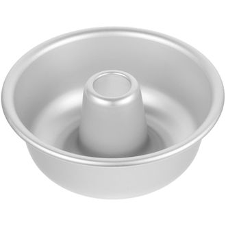 BESPORTBLE Kleine Frankfurter Kranz Backform 20 Cm Aus Hochwertigem Aluminium - Antihaftbeschichtete Chiffon-Kuchenform F&uuml;r Perfekte Ergebnisse Beim Backen Zu Ha