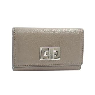Fendi Pre-owned Schl&uuml;sseletui - - Pre-owned - Damen - Grau - ONE SIZE