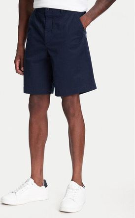 Calvin Klein Jeans Stoffshorts LV040EM618 Dunkelblau Regular Fit